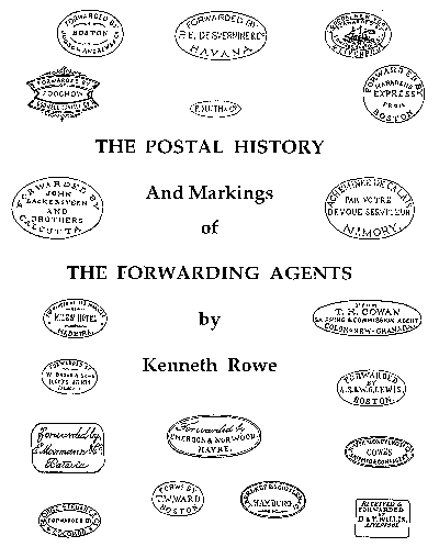 Forwarding Agents, Maritime, Postal History, Philately