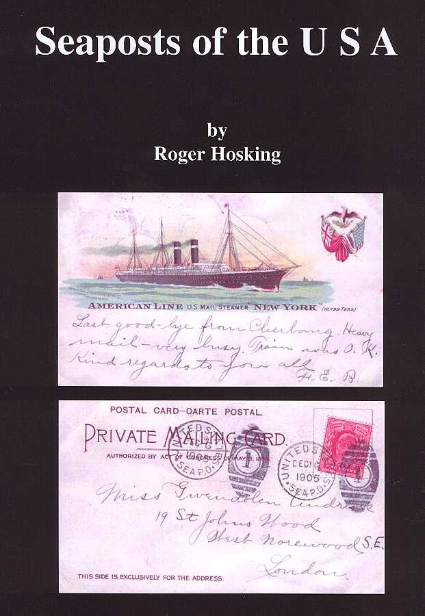 US Postal Markings, Services & Covers